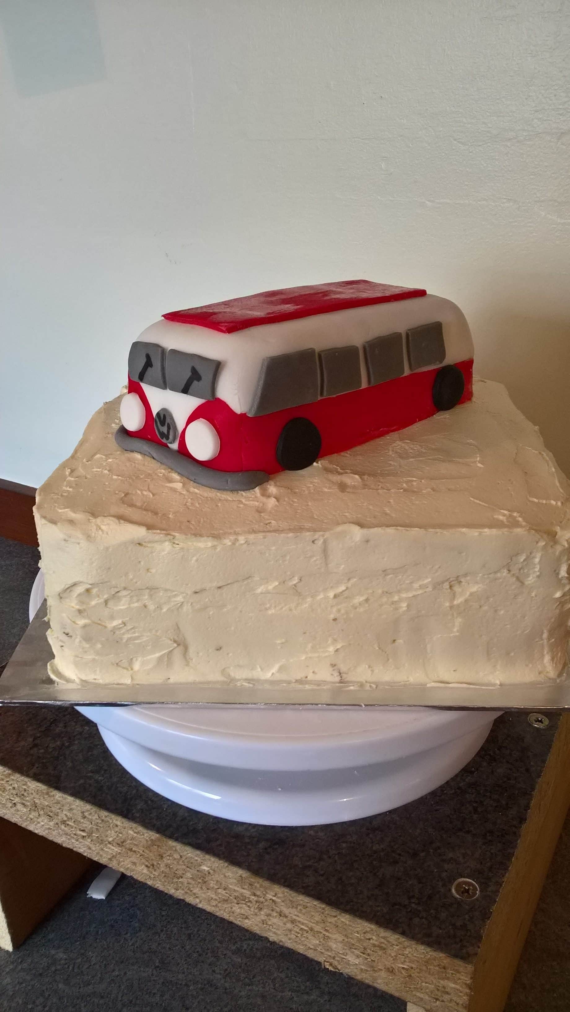 Birthday Cake - Camper Van - Cakes and Balloons by Debbie